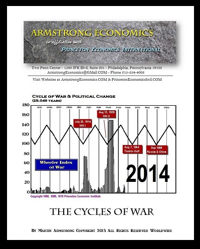 The War Cycle | Armstrong Economics