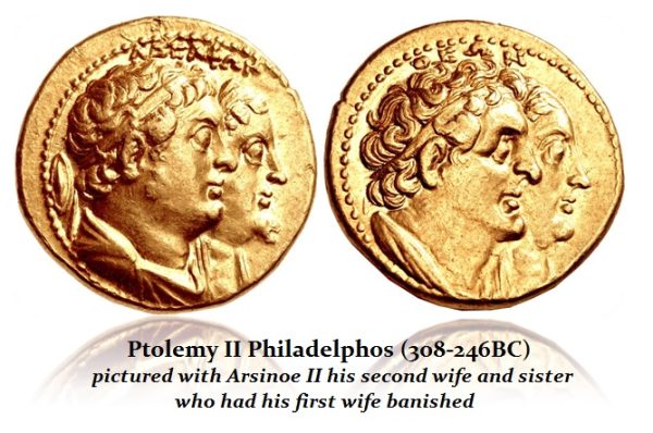 Ptolemy II Philadelphus | Armstrong Economics