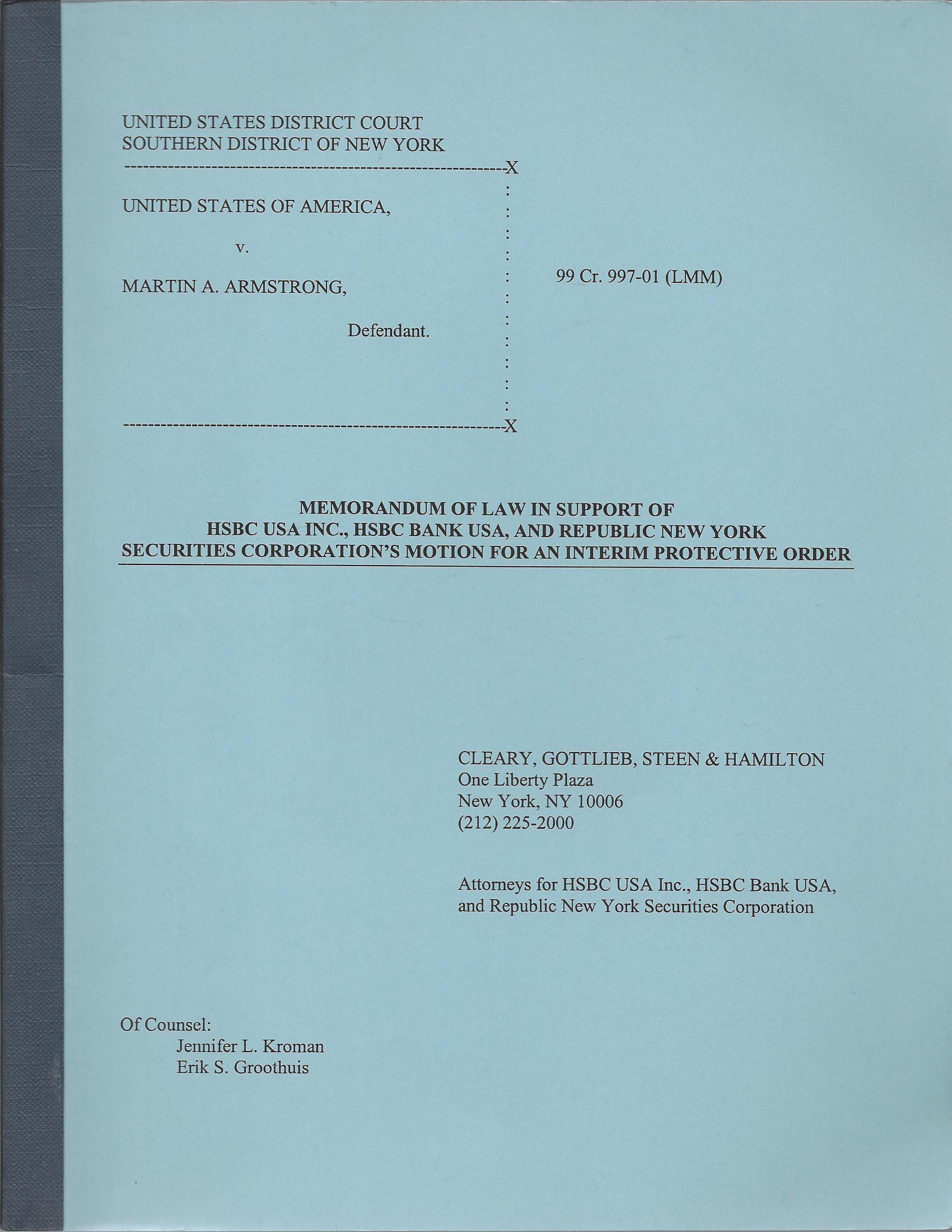 About Martin Armstrong | Armstrong Economics