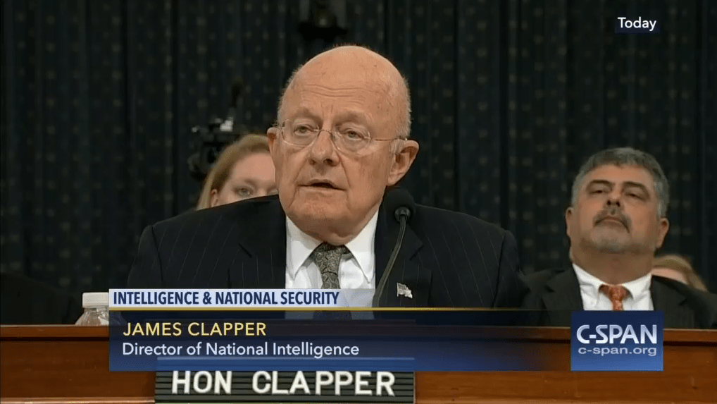 James Clapper Should Be Criminally Prosecuted For Persjury | Armstrong ...