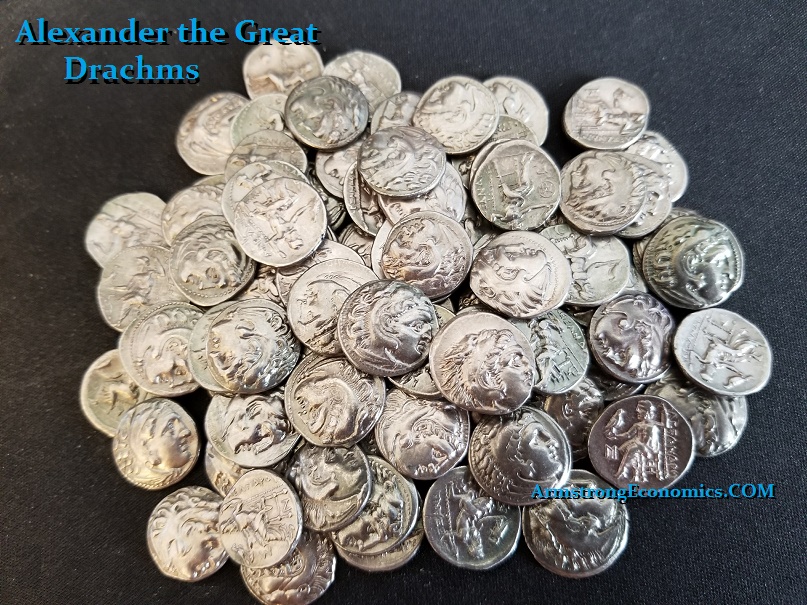 One World Currency - Coins Of Alexander The Great - A One Time Offer ...