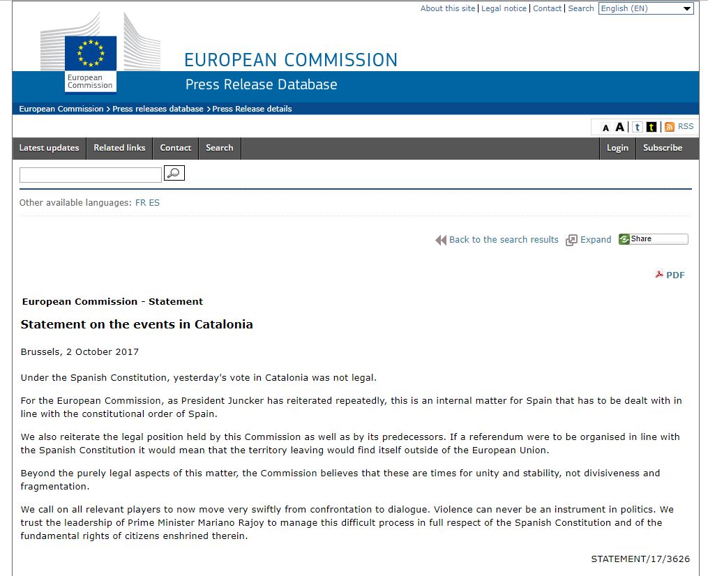 EU Press Release Show They Support Tyranny | Armstrong Economics EU Press Release Show They Support Tyranny | Armstrong Economics