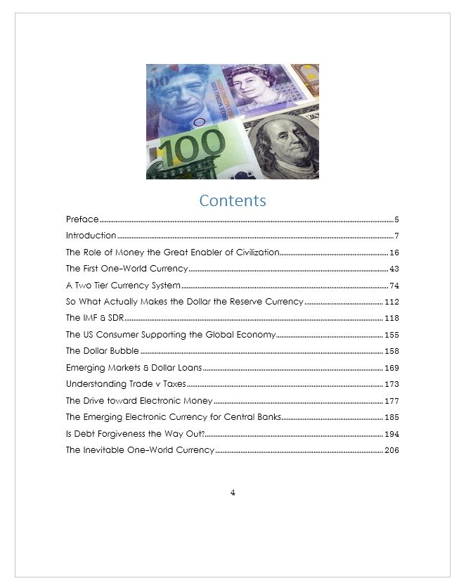 The Coming One-World Currency Report | Armstrong Economics