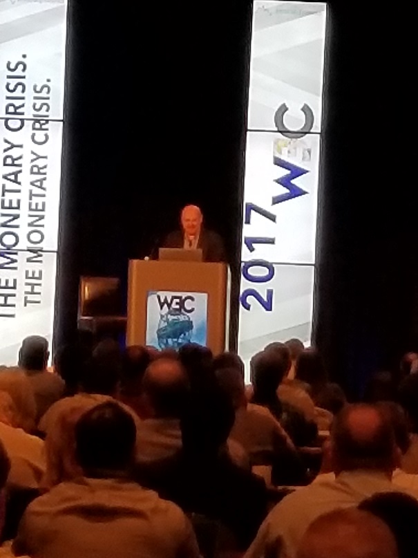 2017 Orlando World Economic Conference | Armstrong Economics