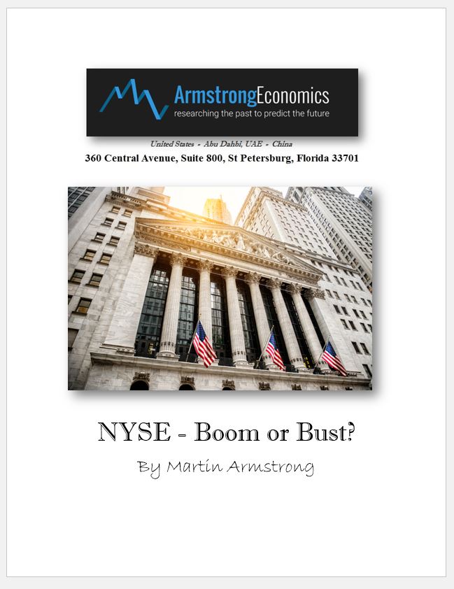 Cycle Extension - Inversion - 2021 Or 2032? | Armstrong Economics