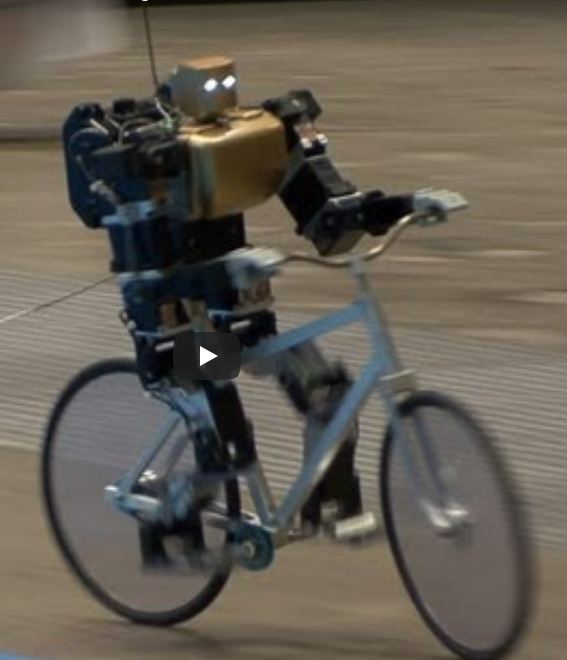 Robot Can Ride A Bike And Balance Itself | Armstrong Economics