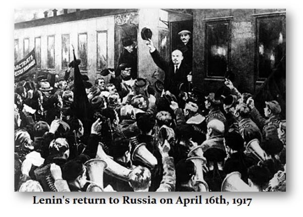 Schwab’s Admiration for Lenin – The Burning Platform