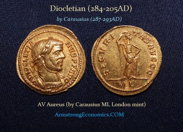 Carausius – 287-293 AD | Armstrong Economics