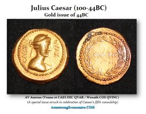 Gaius Julius Caesar – 44BC | Armstrong Economics