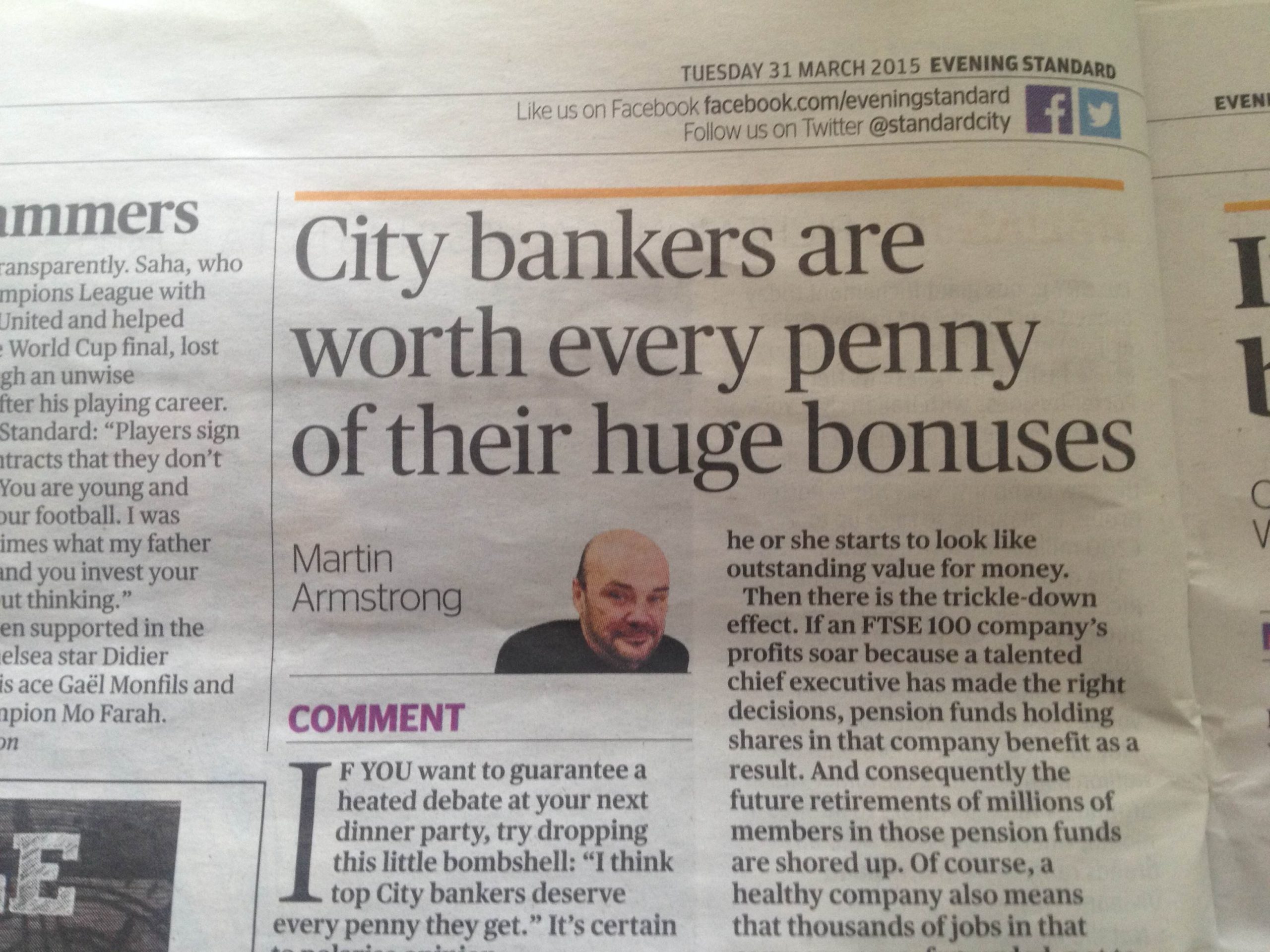 FAKE NEWS Is Not Limited To The USA | Armstrong Economics