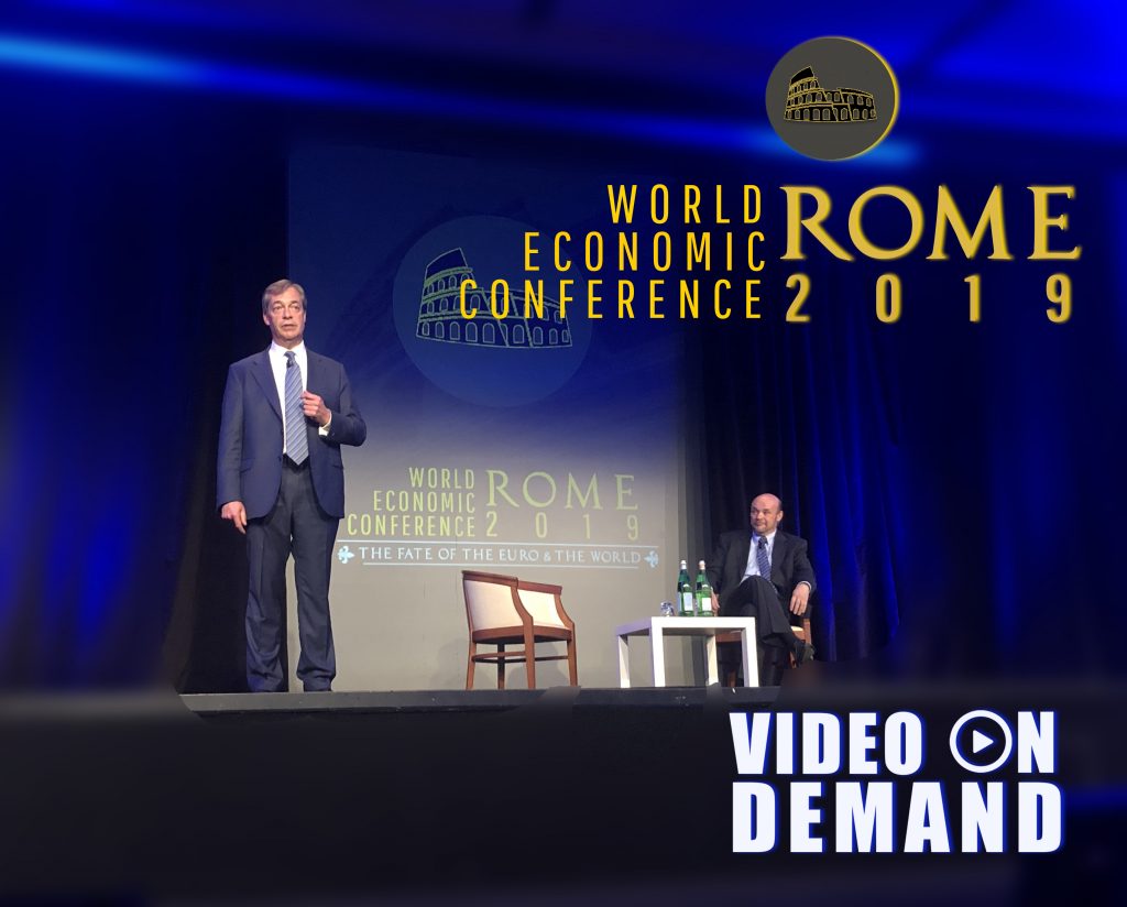 2019 World Economic Conference - Rome | Armstrong Economics