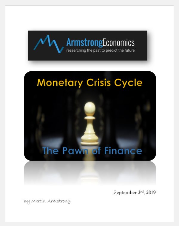 Monetary Crisis Cycle Report | Armstrong Economics