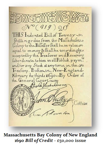 Quebec Issued The First Paper Money In The New World | Armstrong Economics