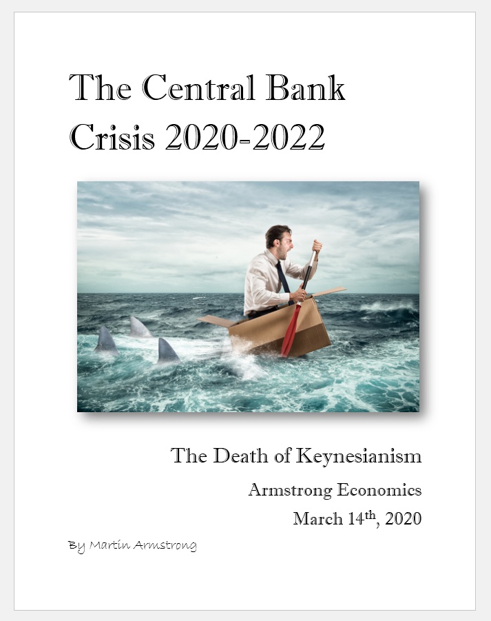 Central Bank Crisis Report | Armstrong Economics