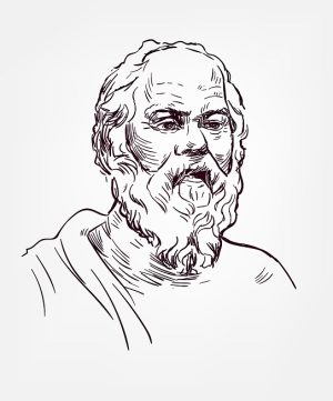 Socrates Drawing | Armstrong Economics
