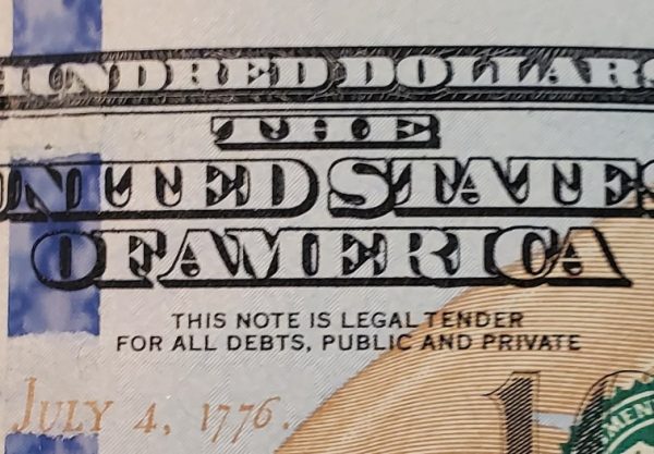 LEGAL TENDER | Armstrong Economics