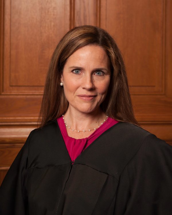 Judge Amy Coney Barrett vows to Follow Justice Scalia – The Burning ...