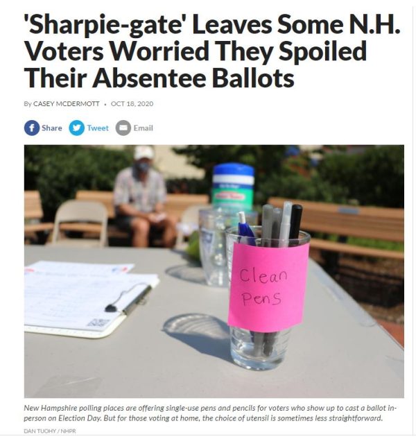 Sharpie-gate – What is Going On? | Armstrong Economics