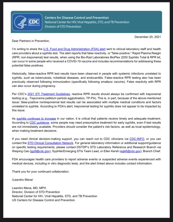 COVID 19 Vaccine Responsible For False Positive Syphilis Tests Armstrong Economics covid-19-vaccine-responsible-for-false-positive-syphilis-tests-armstrong-economics