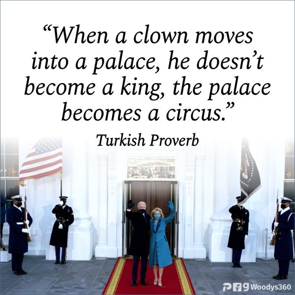 When a Clown Moves into a Palace | Armstrong Economics