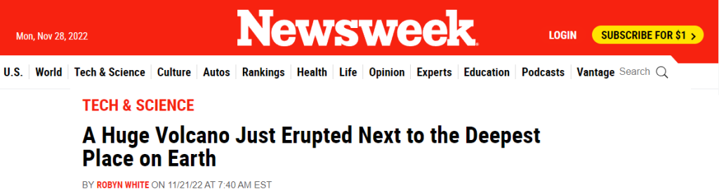 Volcano Eruptions On the Rise with Solar Minimum | Armstrong Economics