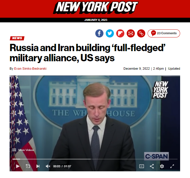Iran, Russia, China, And The Emerging Axis | Armstrong Economics