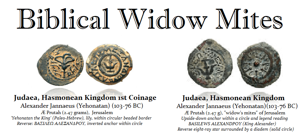 The Biblical Widow Mites | Armstrong Economics