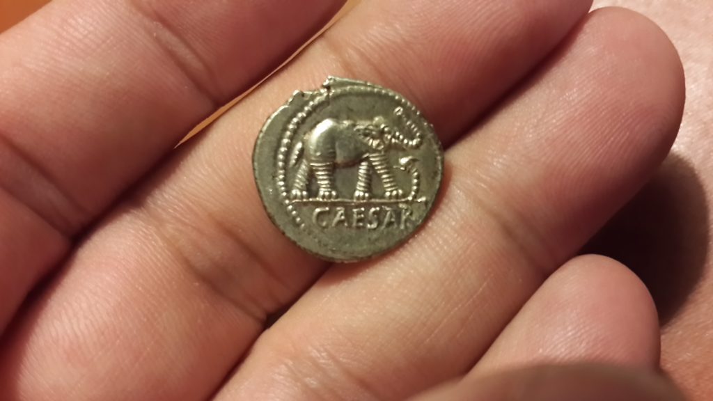 Did Caesar Issue A Coin When He Crossed The Rubicon? | Armstrong Economics