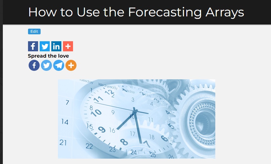The Updated How To Use The Forecasting Arrays | Armstrong Economics