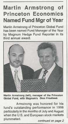 About Martin Armstrong | Armstrong Economics