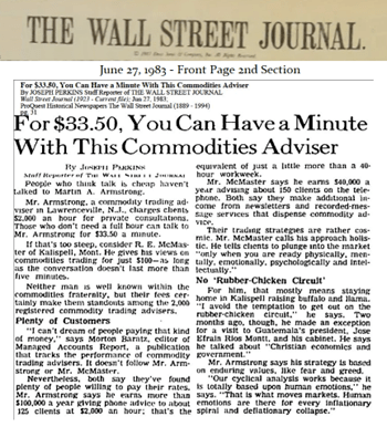 About Martin Armstrong | Armstrong Economics