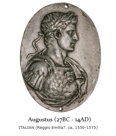 Augustus 27BC-14AD | Armstrong Economics