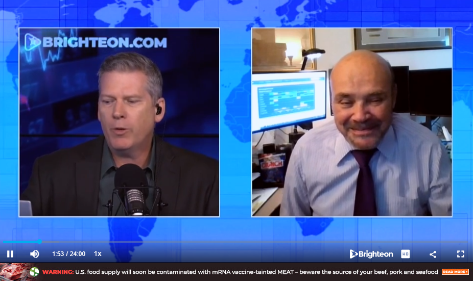 Armstrong Interview Brighteon | Armstrong Economics