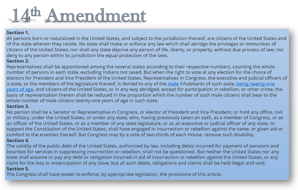 Colorado Supreme Court Violates The Constitution Itself - 4 Justices ...