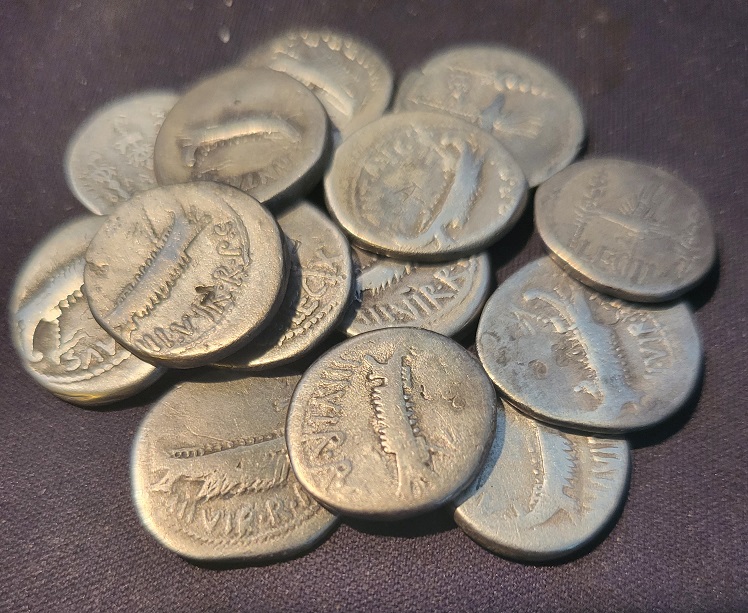 Mark Antony Legionary Denarii | Armstrong Economics