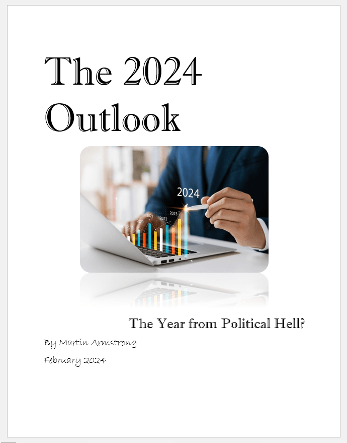 The 2024 Outlook | Armstrong Economics
