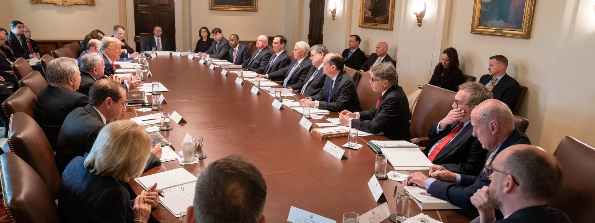 The Youngest Cabinet In Recent US History? | Armstrong Economics