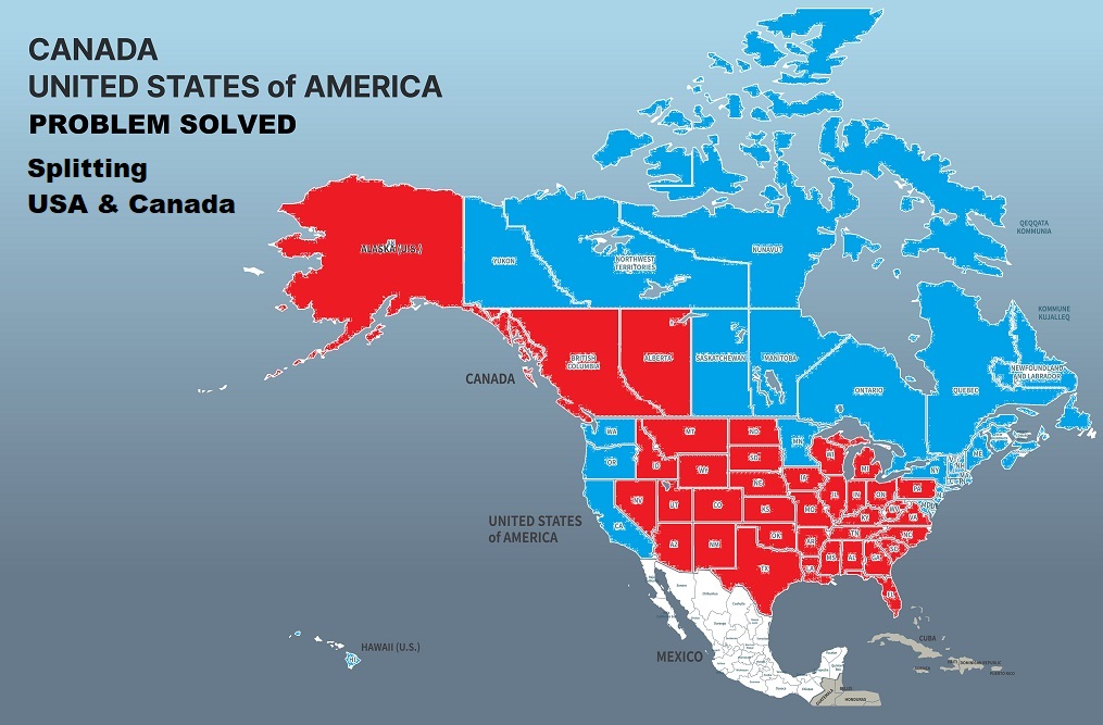 Breakup Of USA & Canada - A Practical Solution | Armstrong Economics