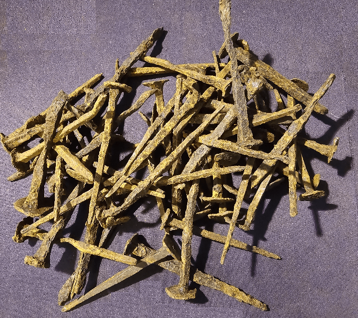 1st Century Roman Nails | Armstrong Economics