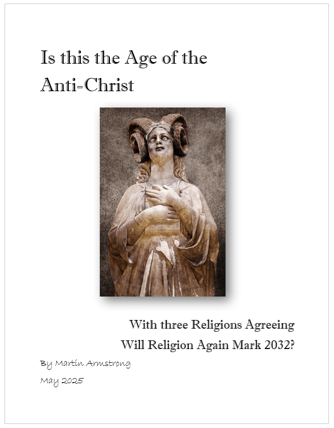 Saint Malachy Prophesy - The Last Pope? | Armstrong Economics