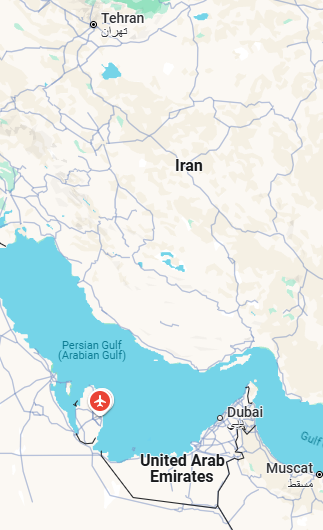 Iran Launches Strike On US At Qatar For Show | Armstrong Economics
