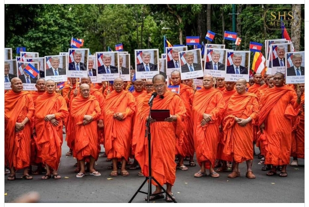 70,000 Monks Nominate Trump For Nobel Peace Prize | Armstrong Economics