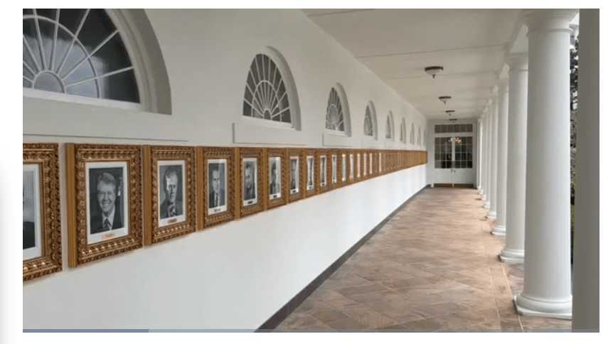 Biden Picture In White House Replaced By The Neocon's Autopen ...