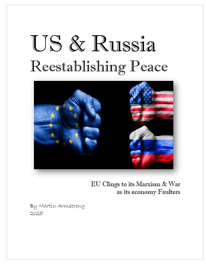 The Core Of The Peace Proposal | Armstrong Economics