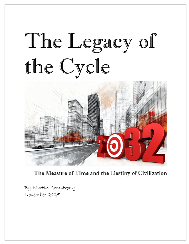 The Legacy Of A Cycle | Armstrong Economics