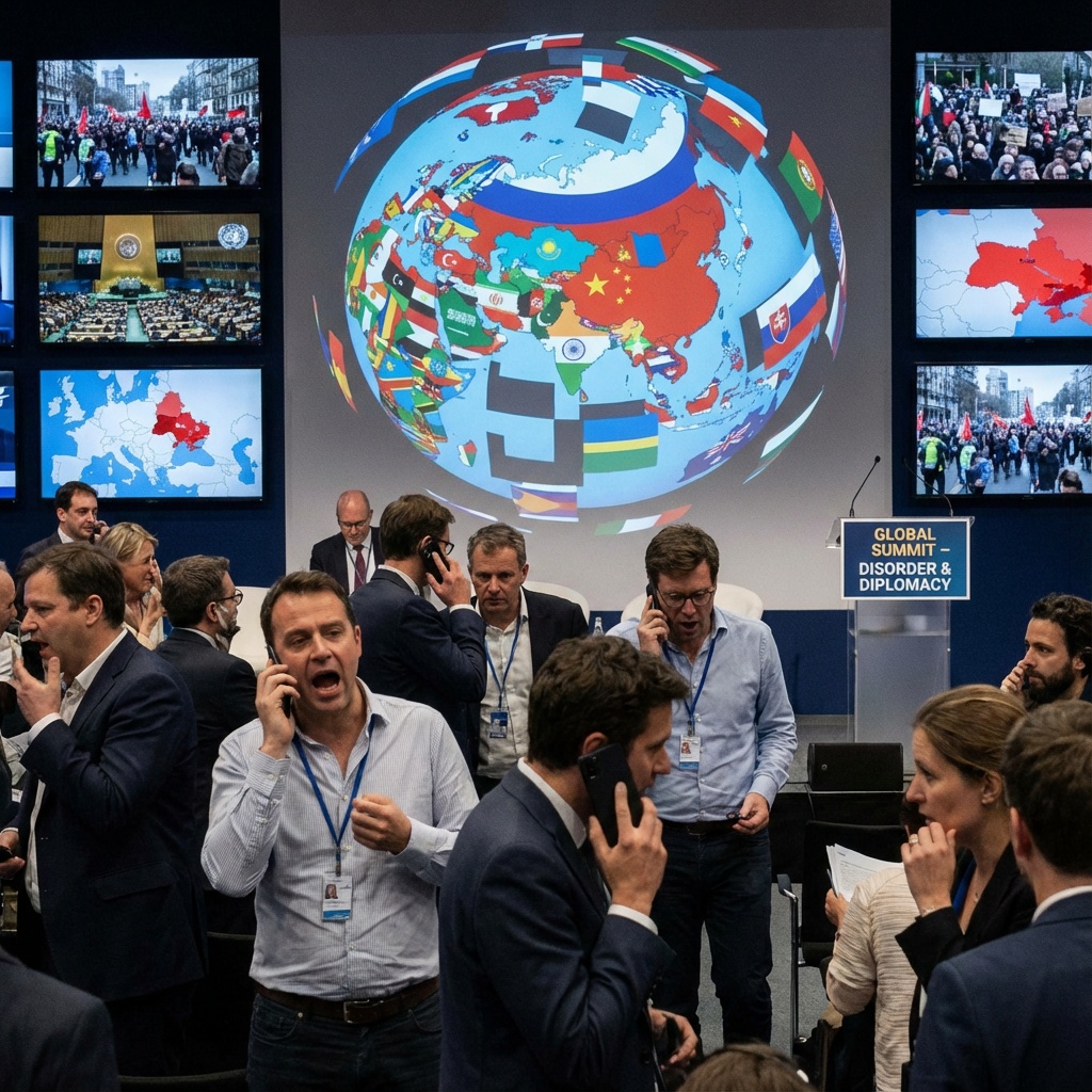 Entering Geopolitical Chaos | Armstrong Economics