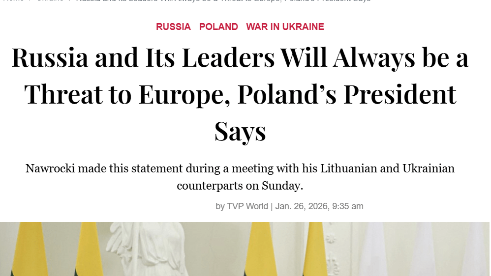 Russia's Existence Will Always Threaten European Neocons | Armstrong ...