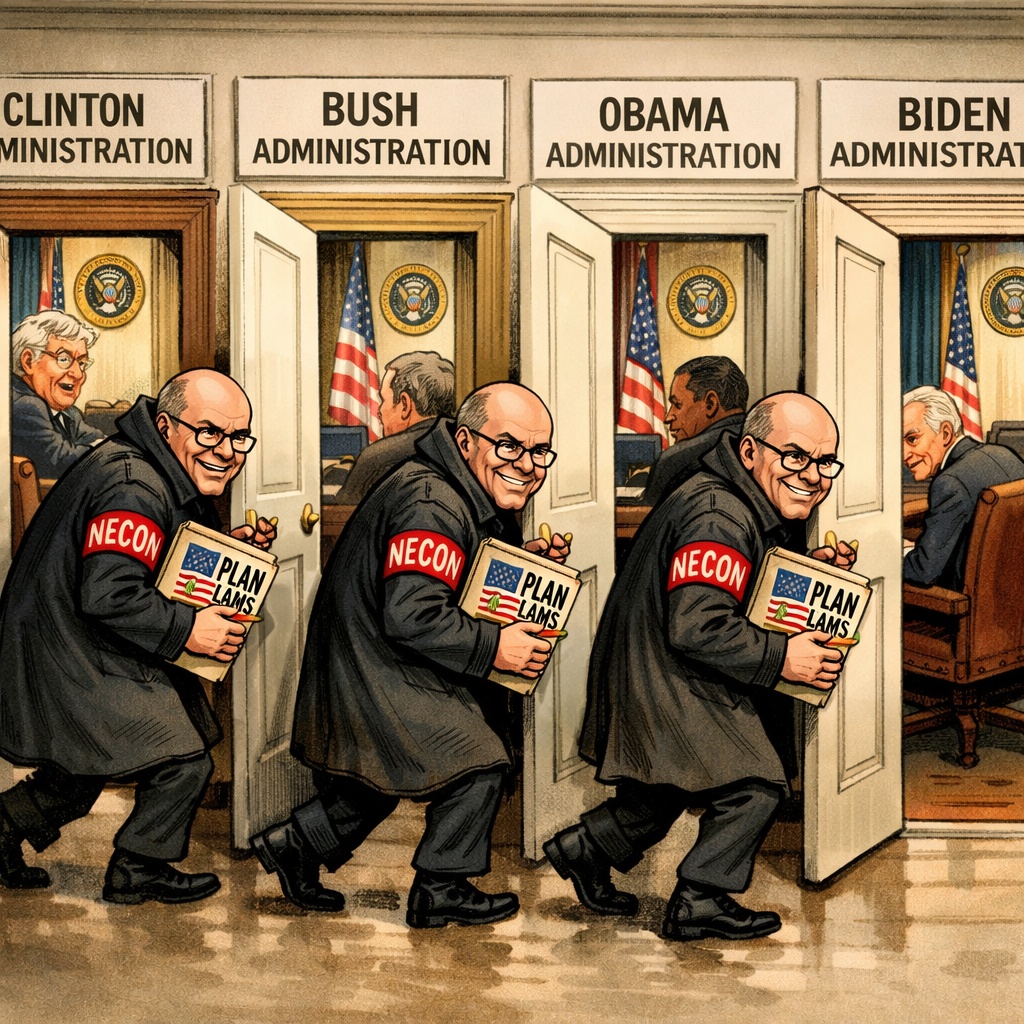 Harris For Peace? Neocons Exist On BOTH Sides | Armstrong Economics